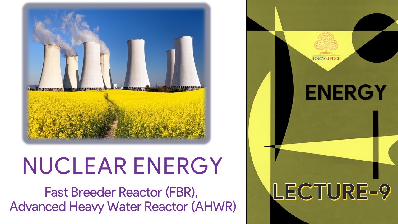 GS3- L9- Nuclear Energy- Fast Breeder Reactor (FBR), Advanced Heavy ...