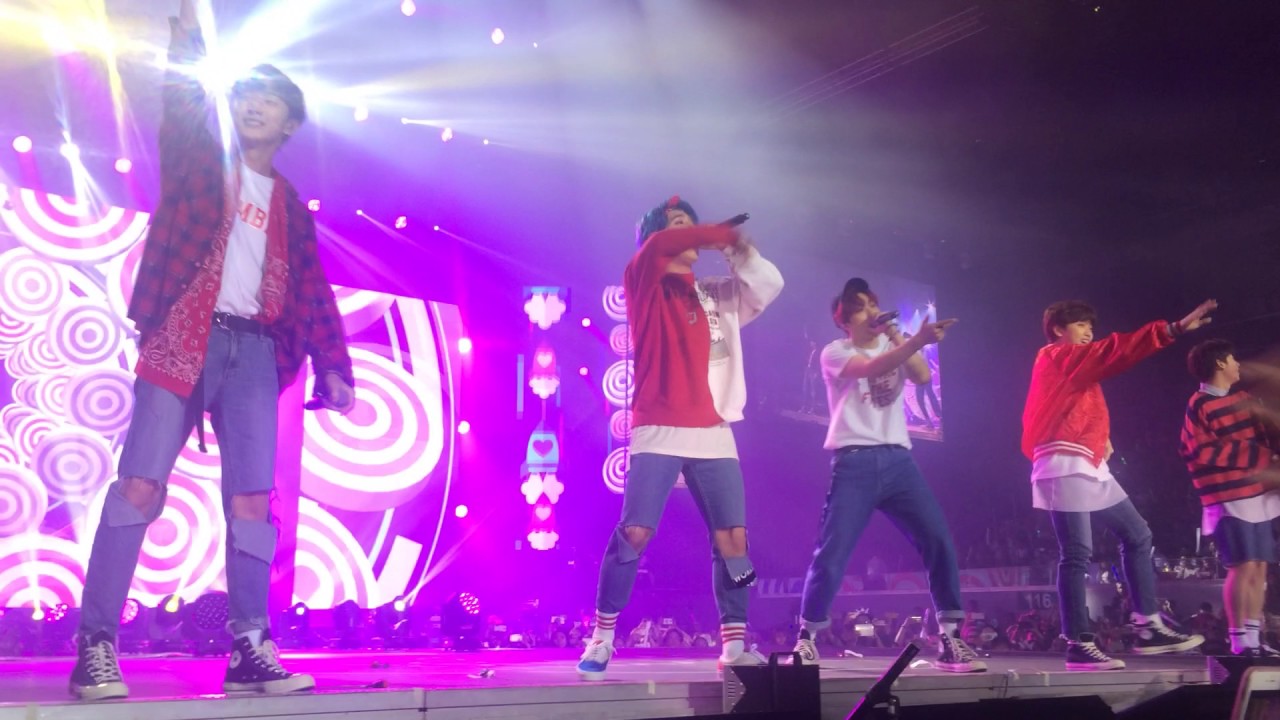 [170302] B1A4 - BEAUTIFUL TARGET - YouTube