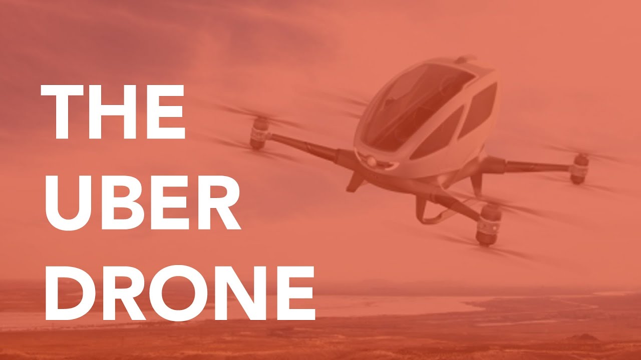 Uber Taxi Drone
