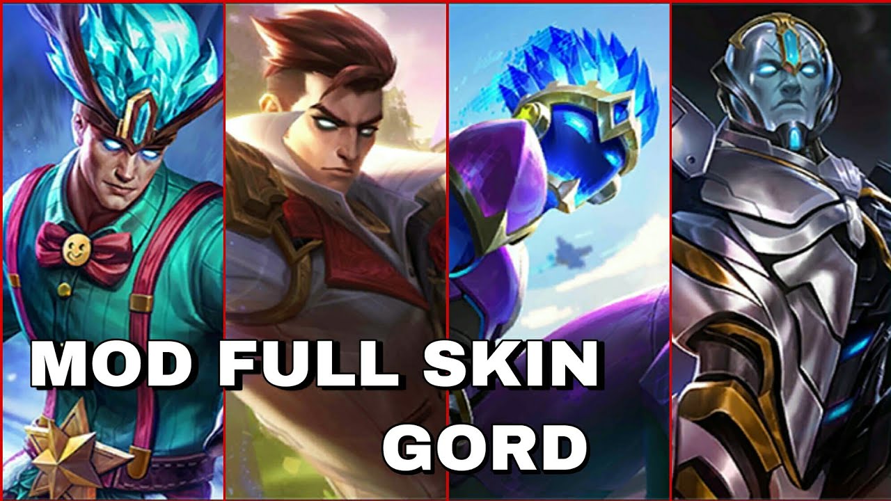 Mlbb : Mod Full Skin Gord - Aki Kun - YouTube