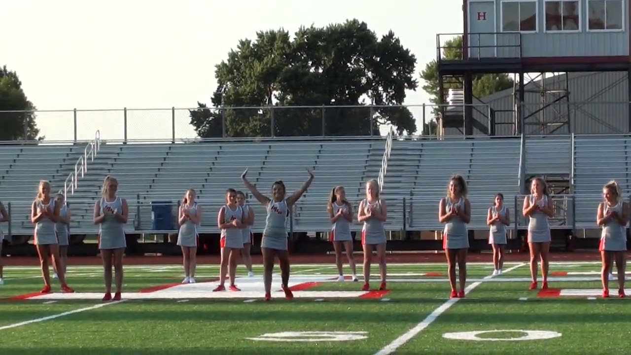 2020 Meet the HHS Cheerleaders - YouTube
