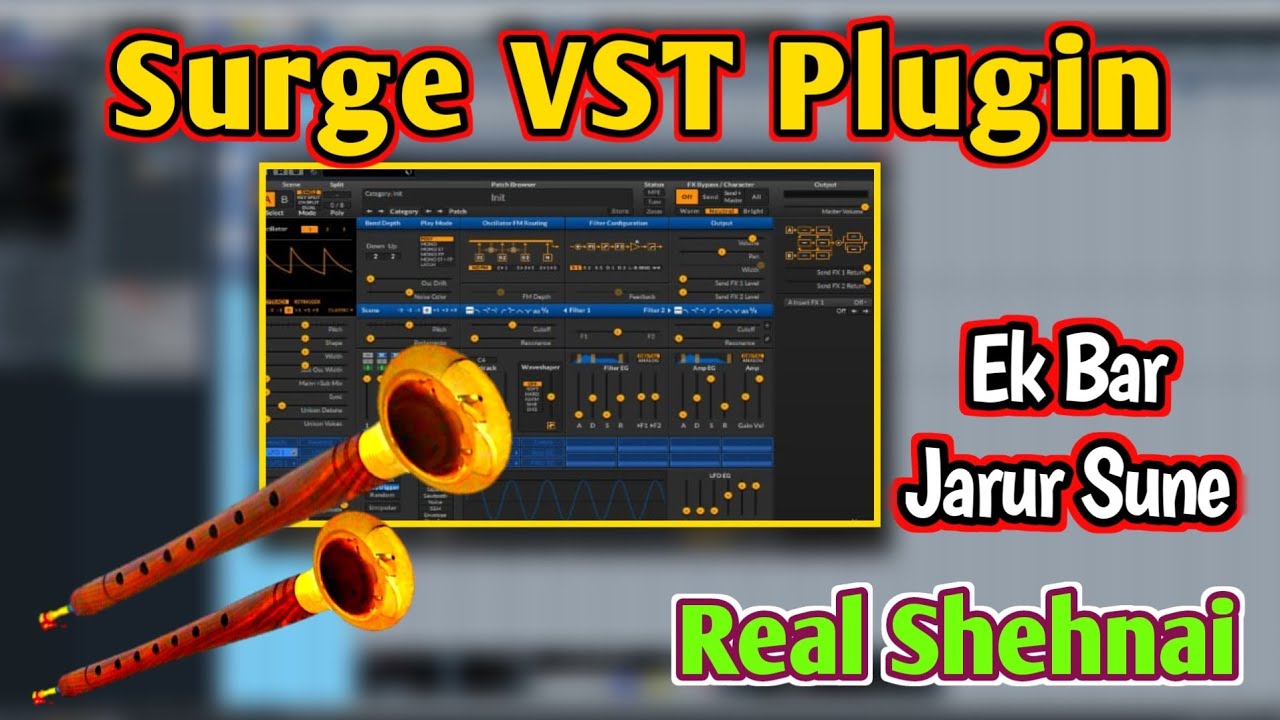 Surge VST Presets Tone review | surge vst free download | One Of The ...