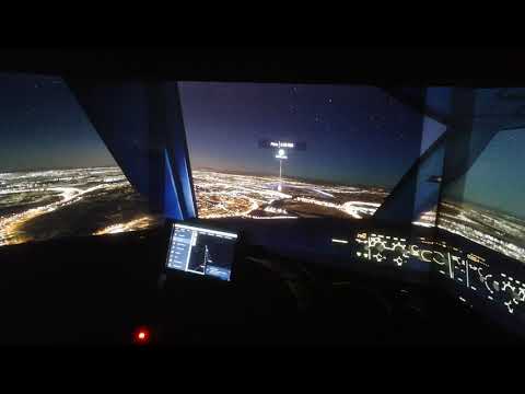 Flight Simulator 2020 con 3 monitores - YouTube