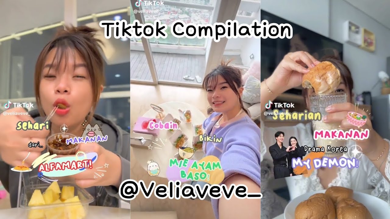 TIKTOK COMPILATION || @VELIAVEVE_ - YouTube