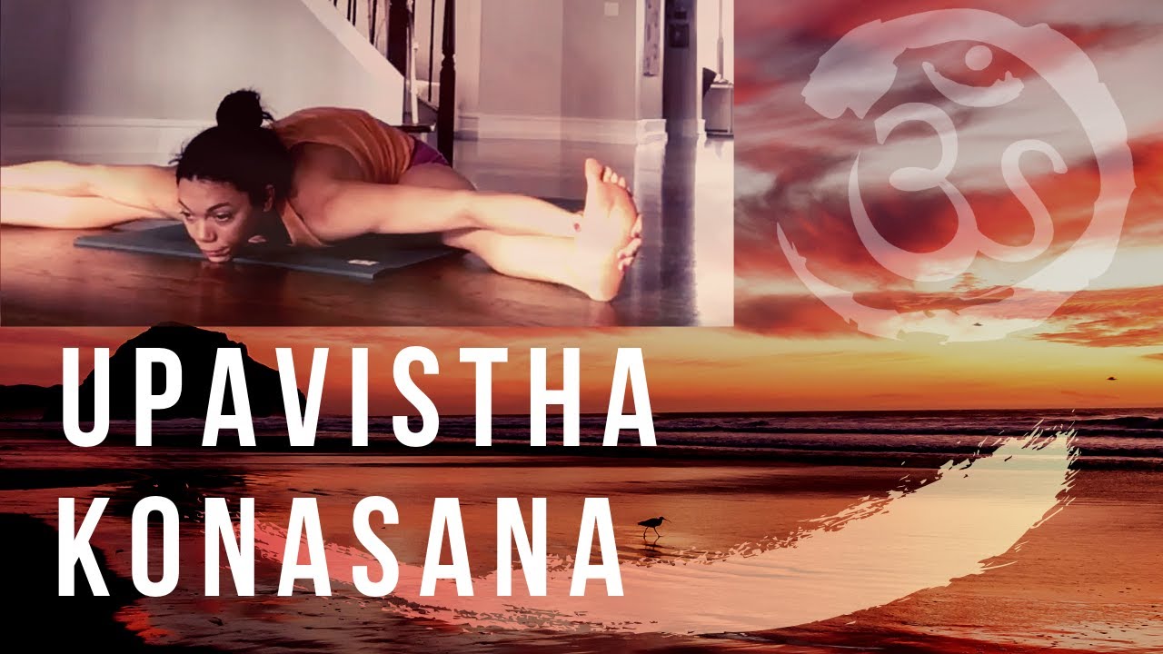 Ashtanga Yoga Upavistha Konasana with Krista Shirley - YouTube
