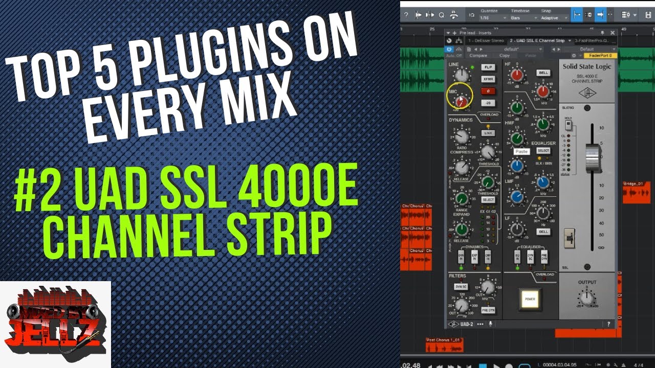 Unveiling the Secret Power of an Iconic Mixing Tool: The SSL 4000E #2 ...