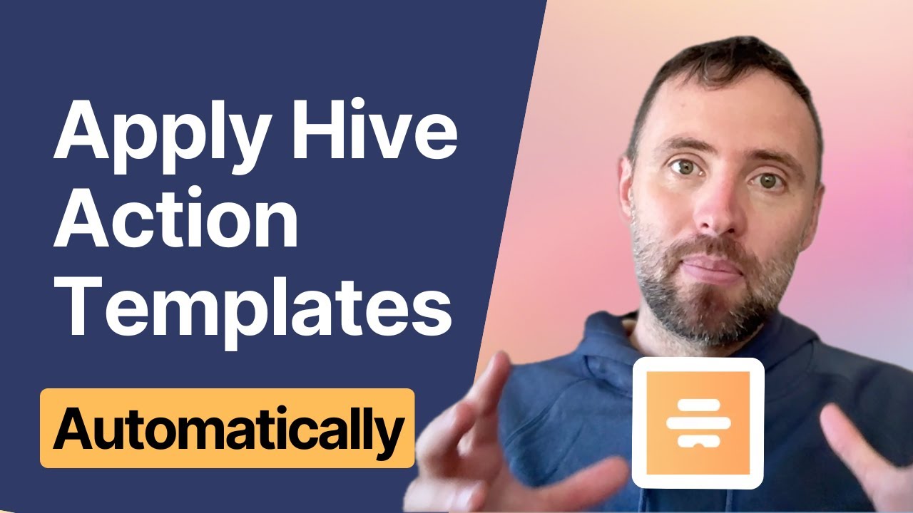Automating Hive: Apply Action Templates When Labels Change - YouTube