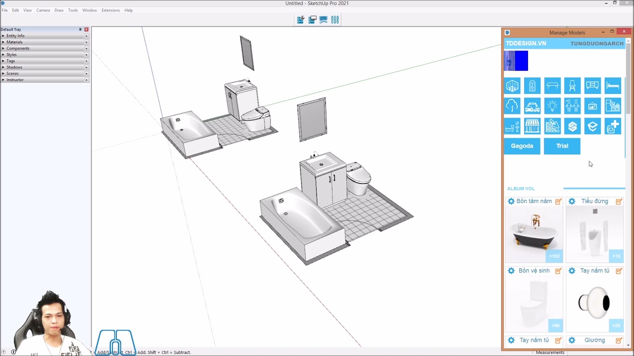 [ Plugin Manager ] Tool 2d to 3d - YouTube