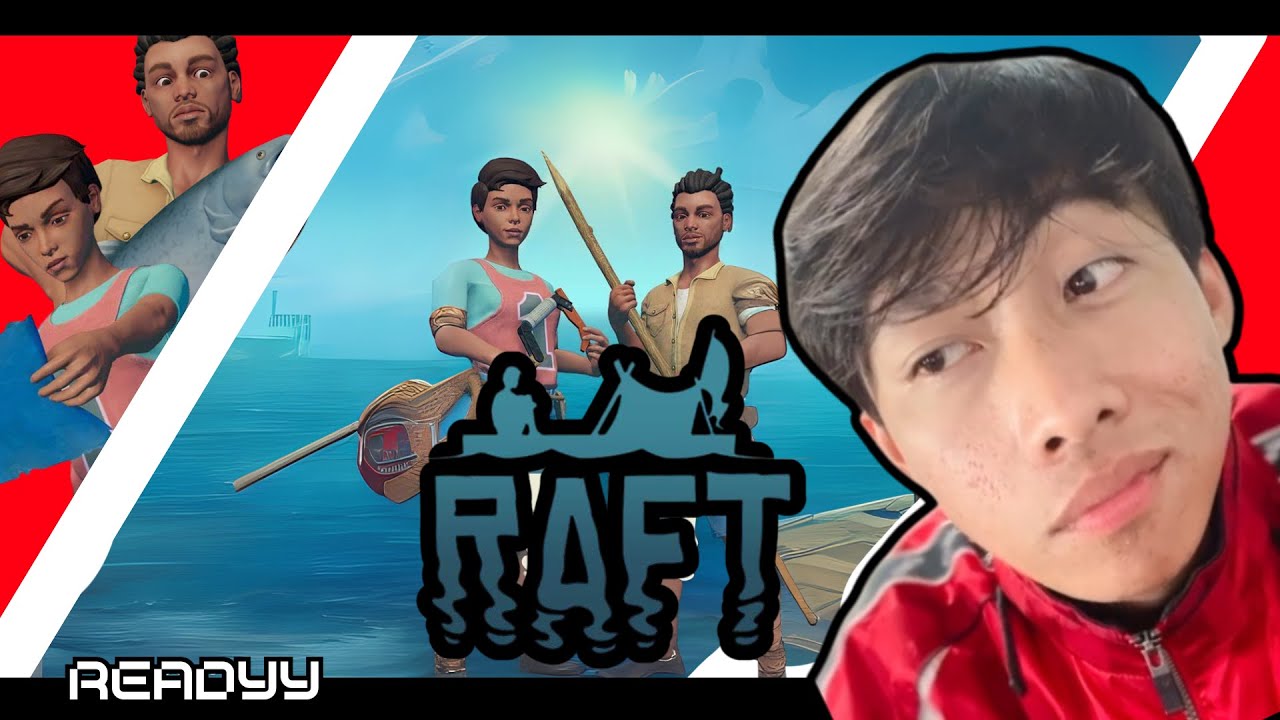 [ LETS PLAY RAFT ] TENGGELAM || RAFT #1 - YouTube