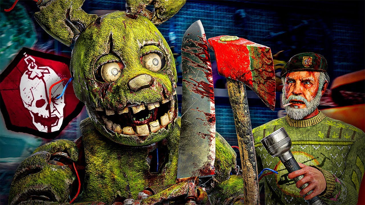 Springtrap Is The Ultimate Jump Scare DBD Killer! - YouTube