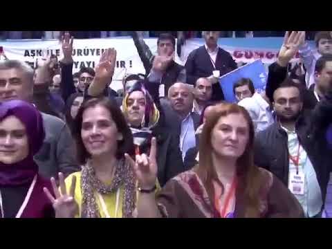 Erdoğan Konuşurken Bozkurt İşareti Yapan Kadının Geri Vitesi