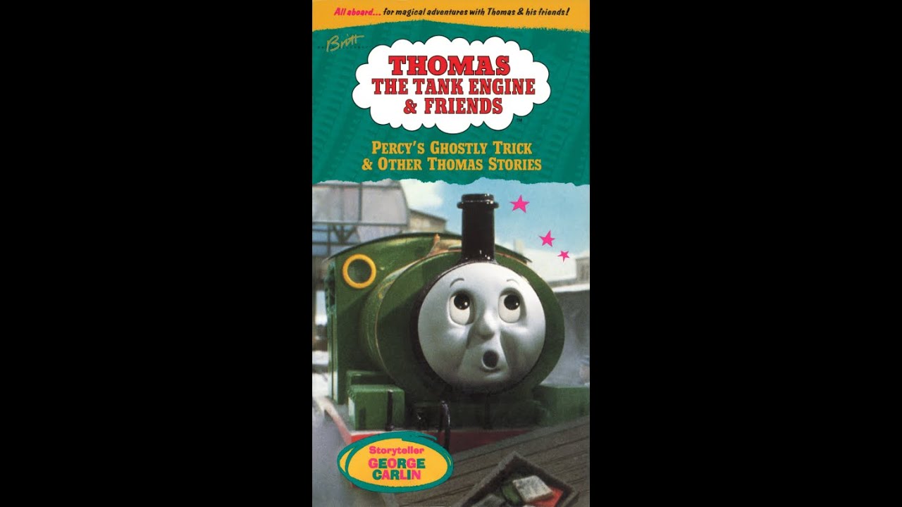 Opening To Thomas The Tank Engine & Friends:Percy's Ghostly Trick ...
