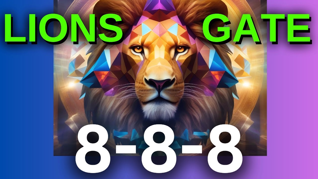 LION'S GATE 888 PORTAL Secrets Revealed + August 2024 Energy Update - YouTube