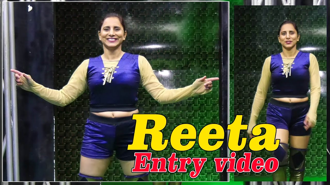 CWE | Reeta Entry video - YouTube