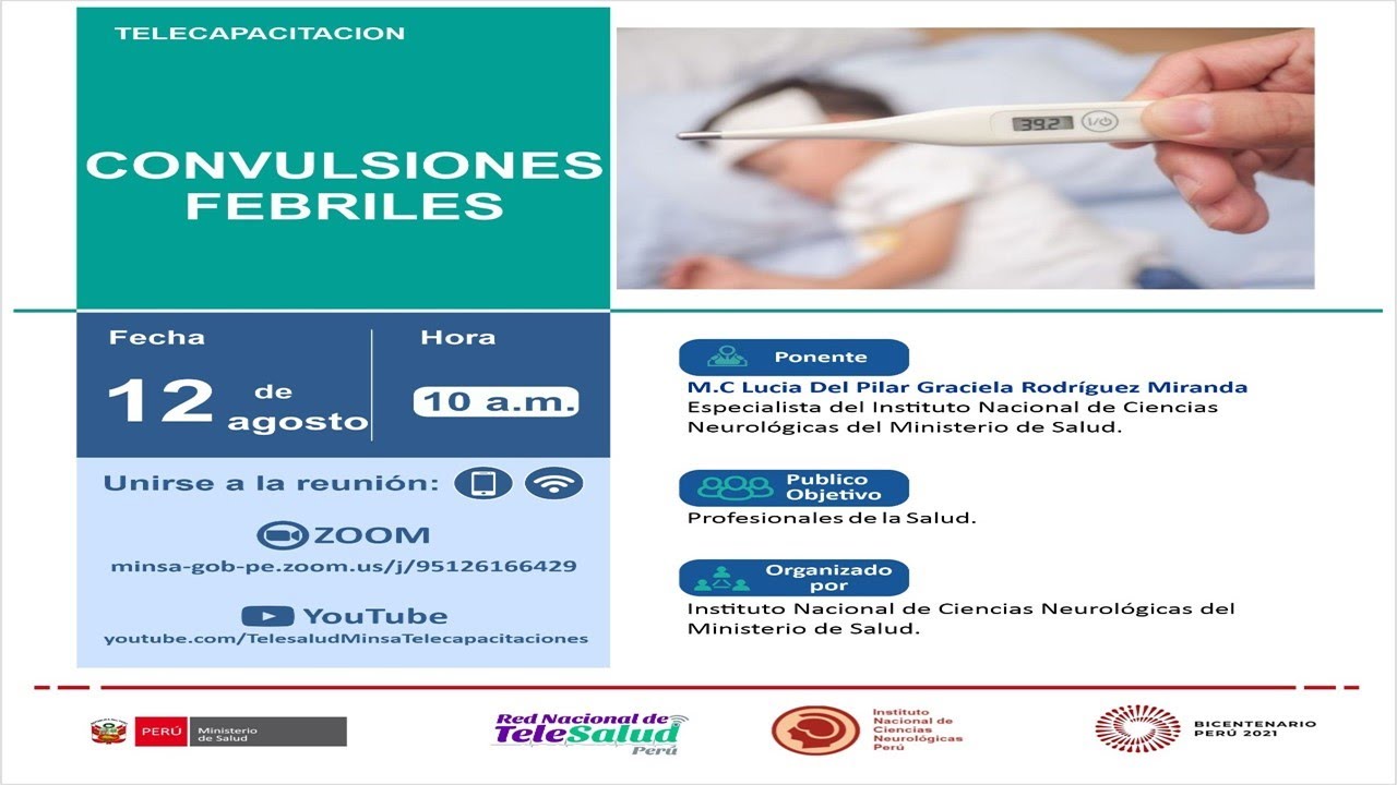 Fisiopatología De Las Convulsiones Febriles