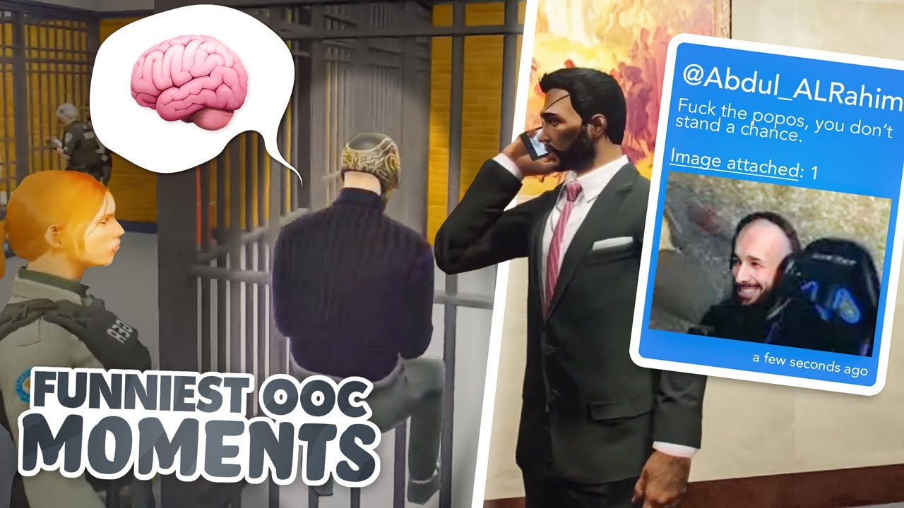 The Funniest OOC Moments in NoPixel | GTA RP - YouTube