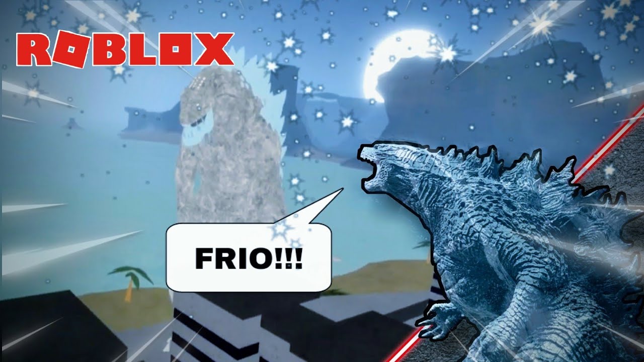Review! FrostBite Gojira! Kaiju Universe - YouTube