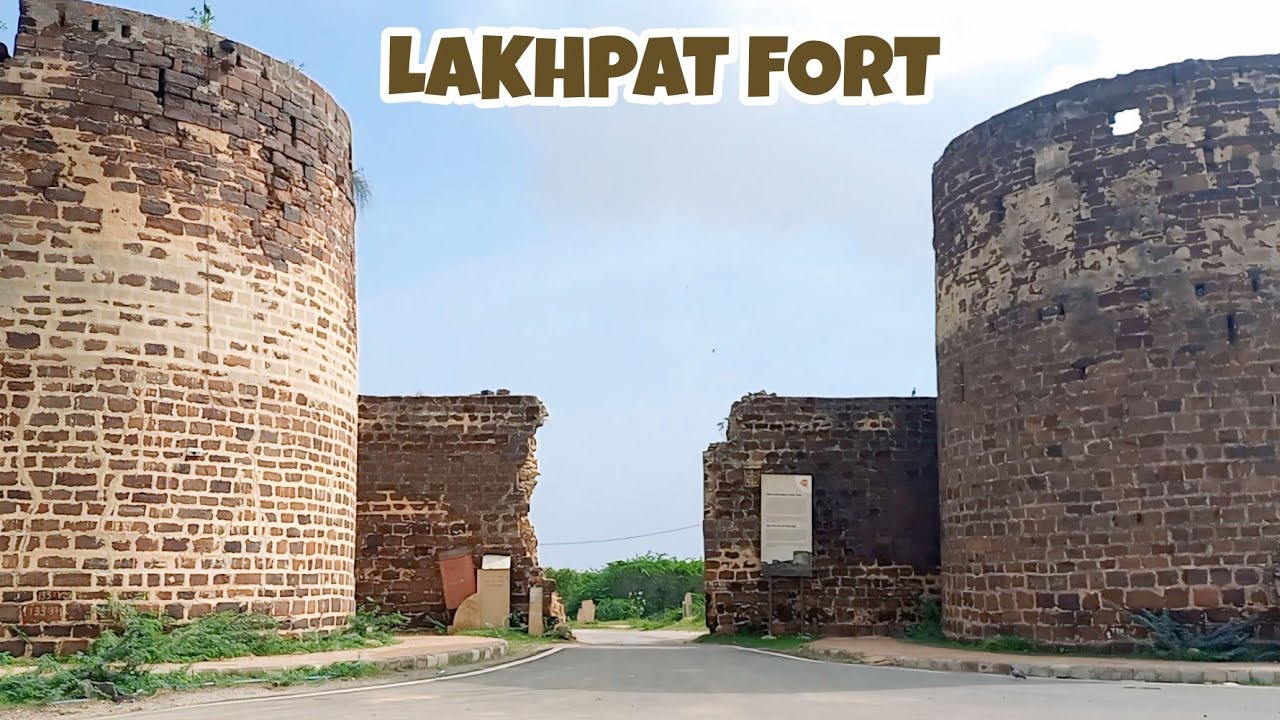 Lakhpat Fort #youtube #vlog #lakhpat #history #dailyvlog #viral #kutch ...