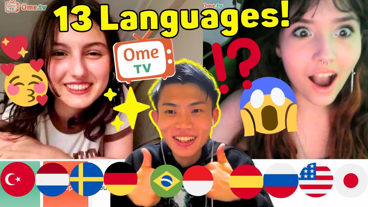 Pranking People by Speaking Their NATIVE Language! - Omegle - YouTube