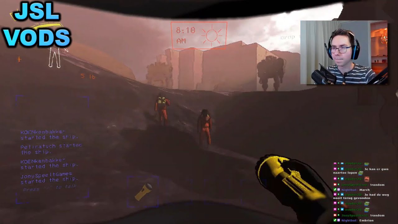 JoeySpeeltLive speelt Random Moon Challenge in Lethal Company VOD [2-5 ...