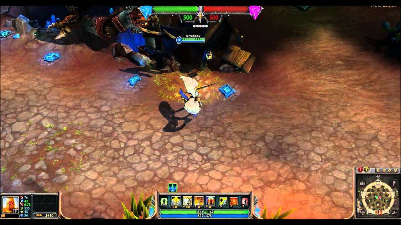 League of Legends - Battleborn Kayle Skin Spotlight - YouTube