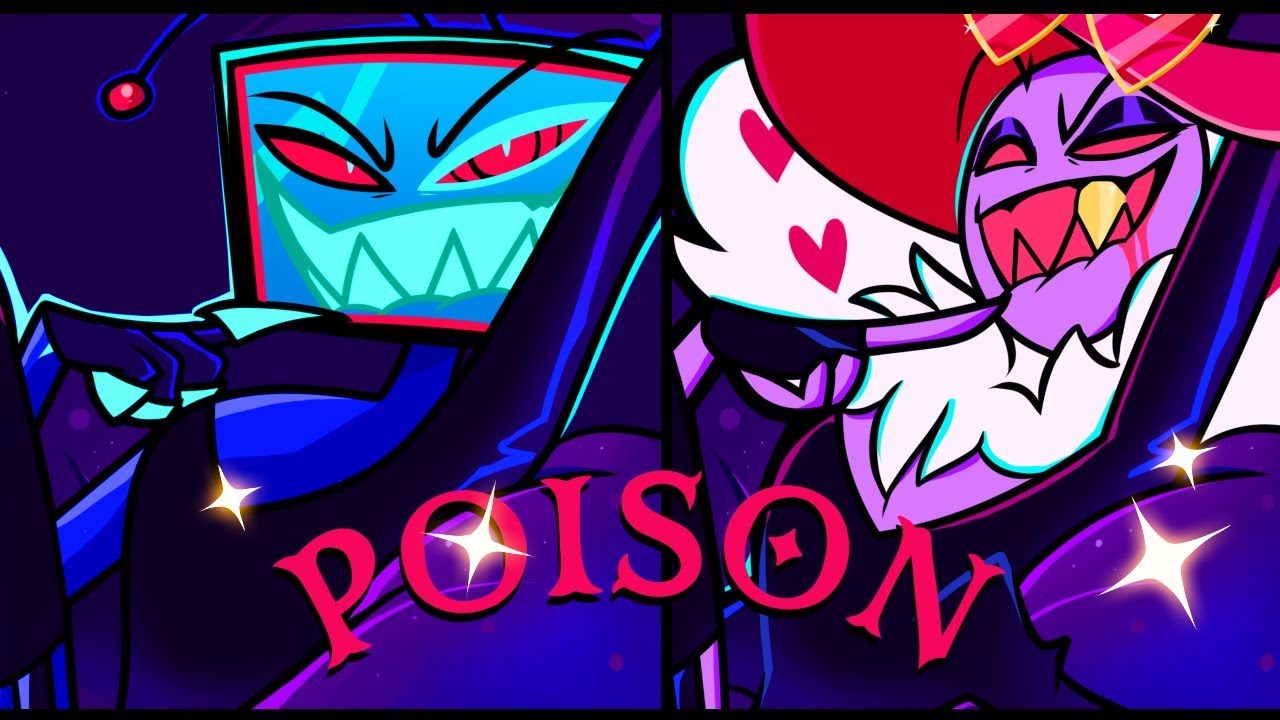 Poison | Hazbin Hotel | Valentino x Vox Ai cover - YouTube