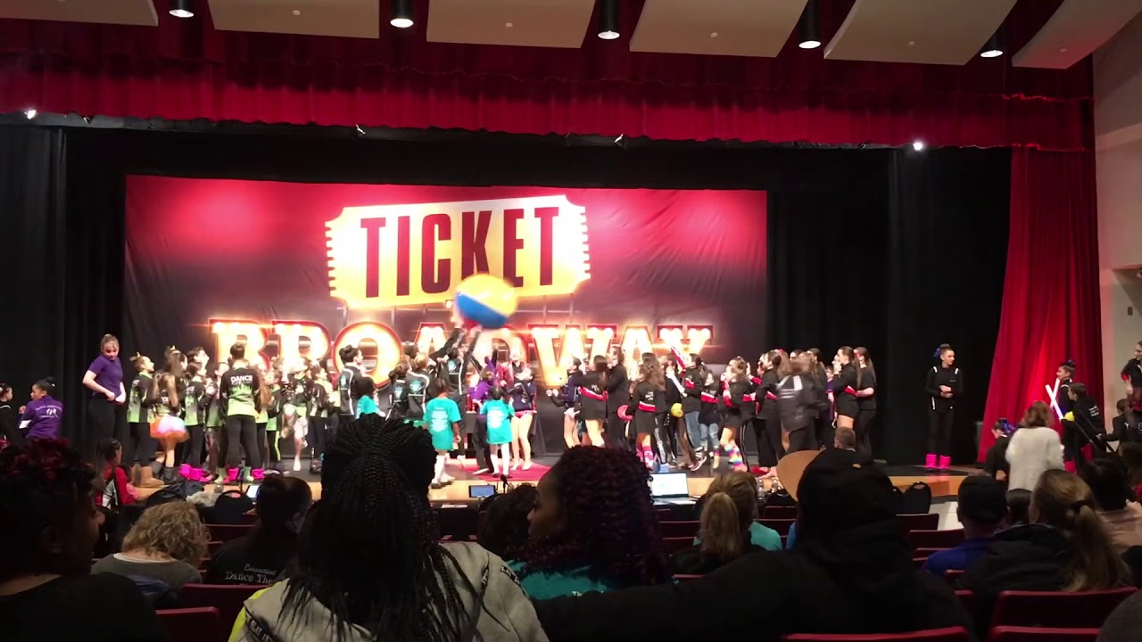 2018 Connecticut Dance Academy Comp Team - YouTube