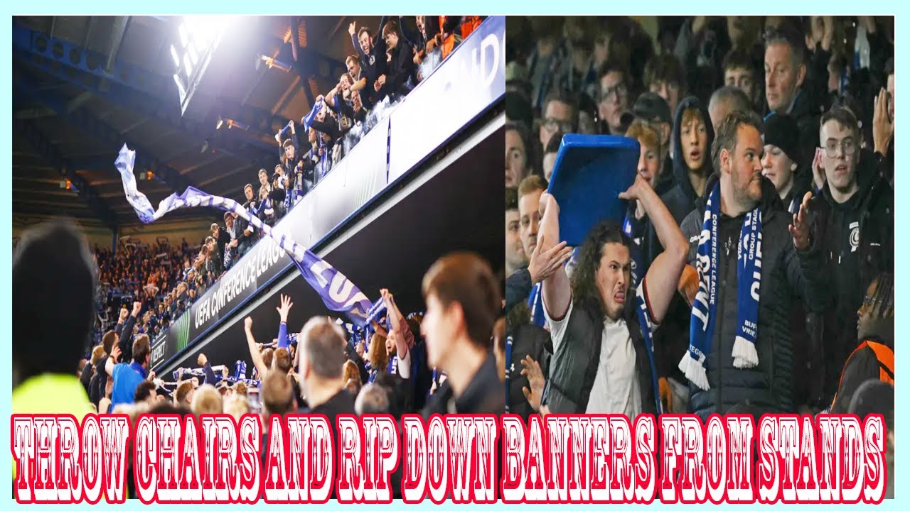 Football Fans in Shock as Gent Supporters Cause Chaos During Clash ...