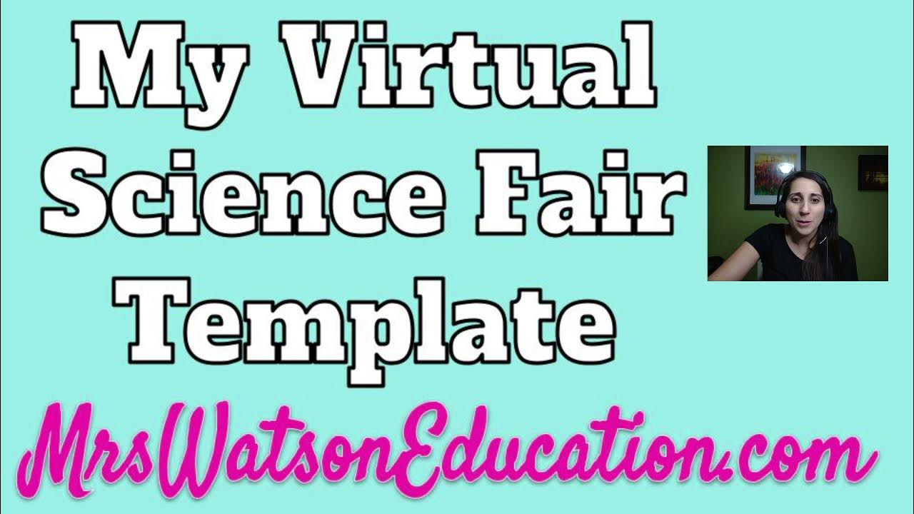 Creating a Virtual Science Fair! - YouTube