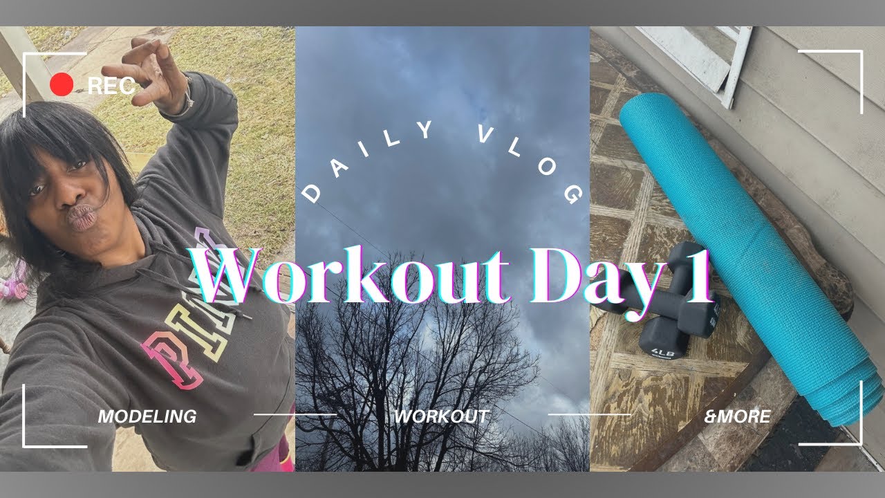 15 Days Workout | Day 1 of 15 - YouTube