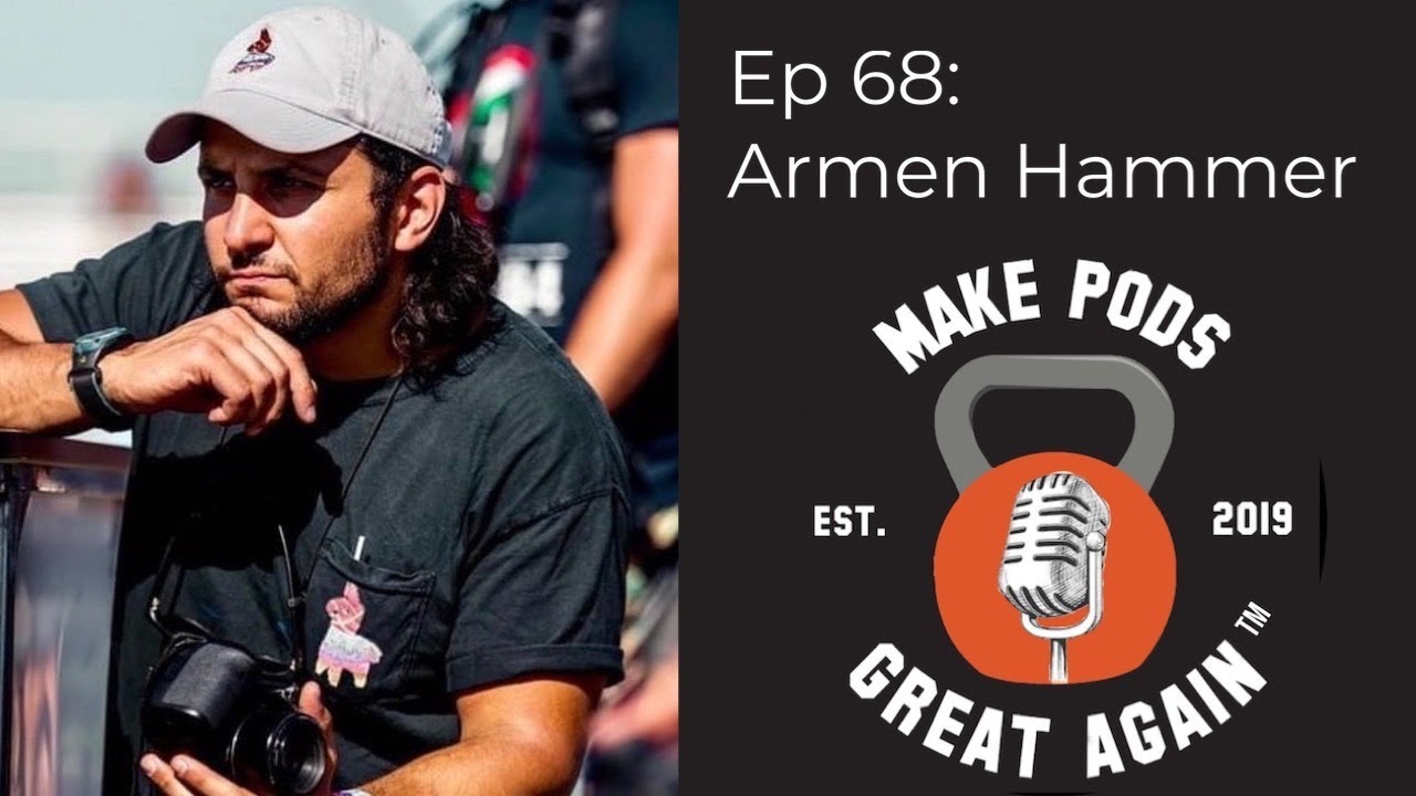 Armen Hammer on Make PODs Great Again - YouTube