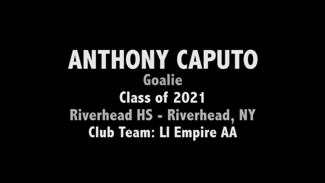 Anthony Caputo - 2017 Fall Classic - OPEN TOURNAMENT - YouTube
