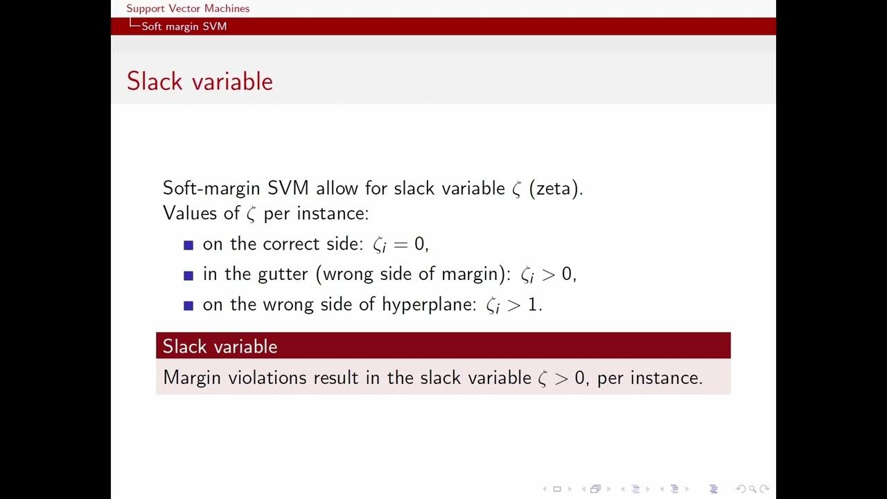 SVM - Soft Margin SVM (Part 2) - YouTube