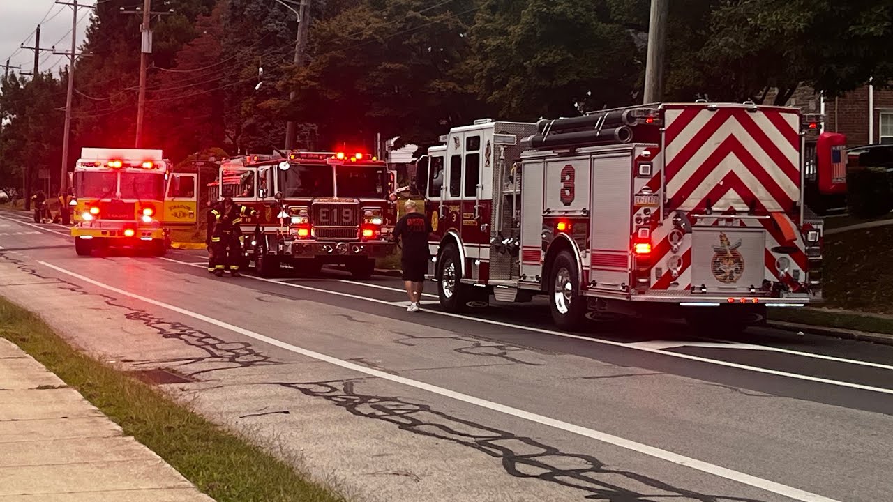 Lansdowne Engine 19, and Yeadon Squad 16 - YouTube