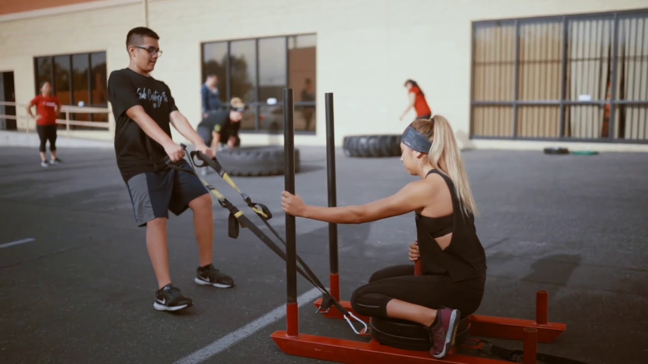 Vibe Fitness Training Facility Youtube