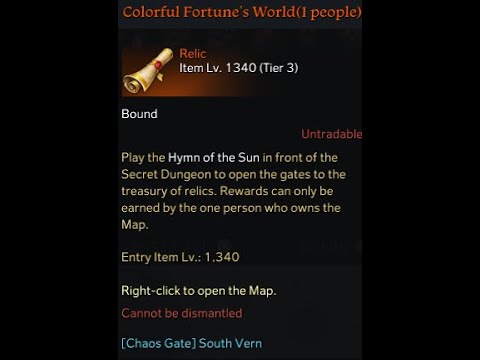 T3 Relic Map - Lost Ark @PlayLostArk - YouTube