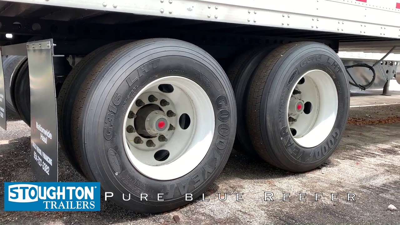 2019 STOUGHTON PURE BLUE W/CARRIER X4 7300 For Sale - YouTube