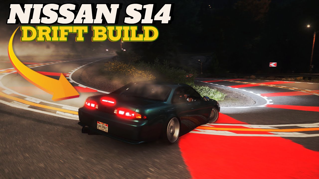 CarX Street Pc - Nissan S14 Drift Build Drifting + Gameplay - YouTube