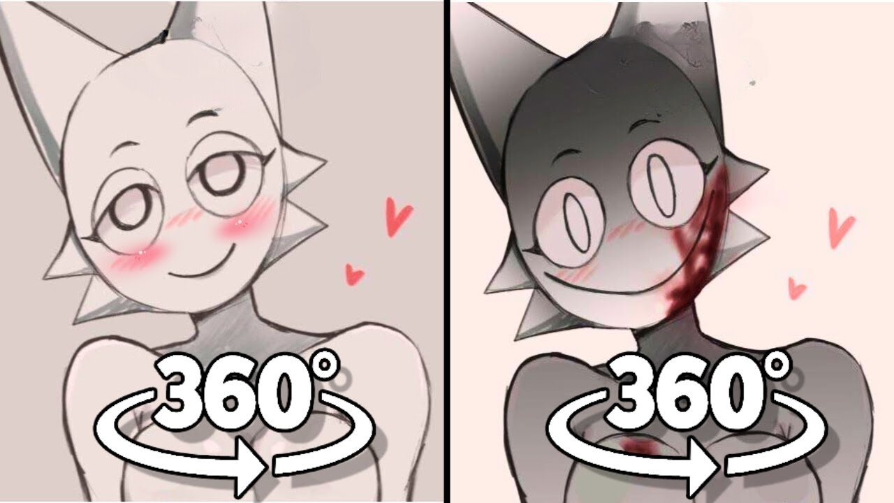 Wenda is INSANE | Sprunki animation in 360 VR Cinema - YouTube