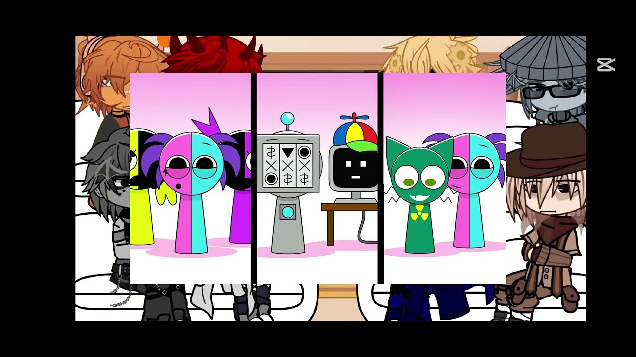 Spruki React To... Incredibox Compilation COMPLETE - YouTube