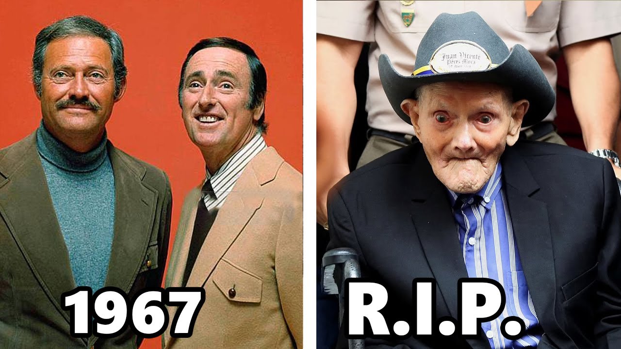 ROWAN & MARTIN'S LAUGH-IN 1967 Cast THEN AND NOW 2023, All the cast ...