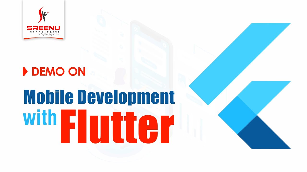 Mobile Development With Flutter Demo By Mr Ranjan Youtube