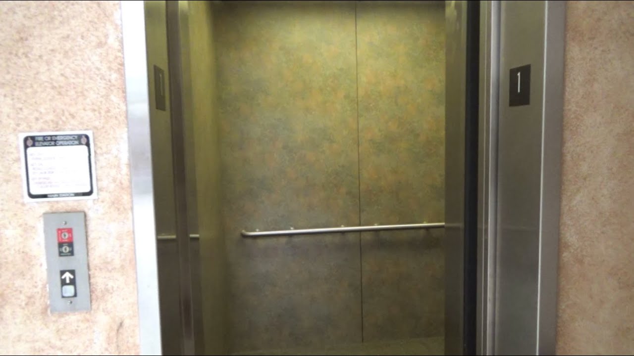 Base Model Dover Impulse Hydraulic Elevator-2015 J St-Sacramento, CA ...