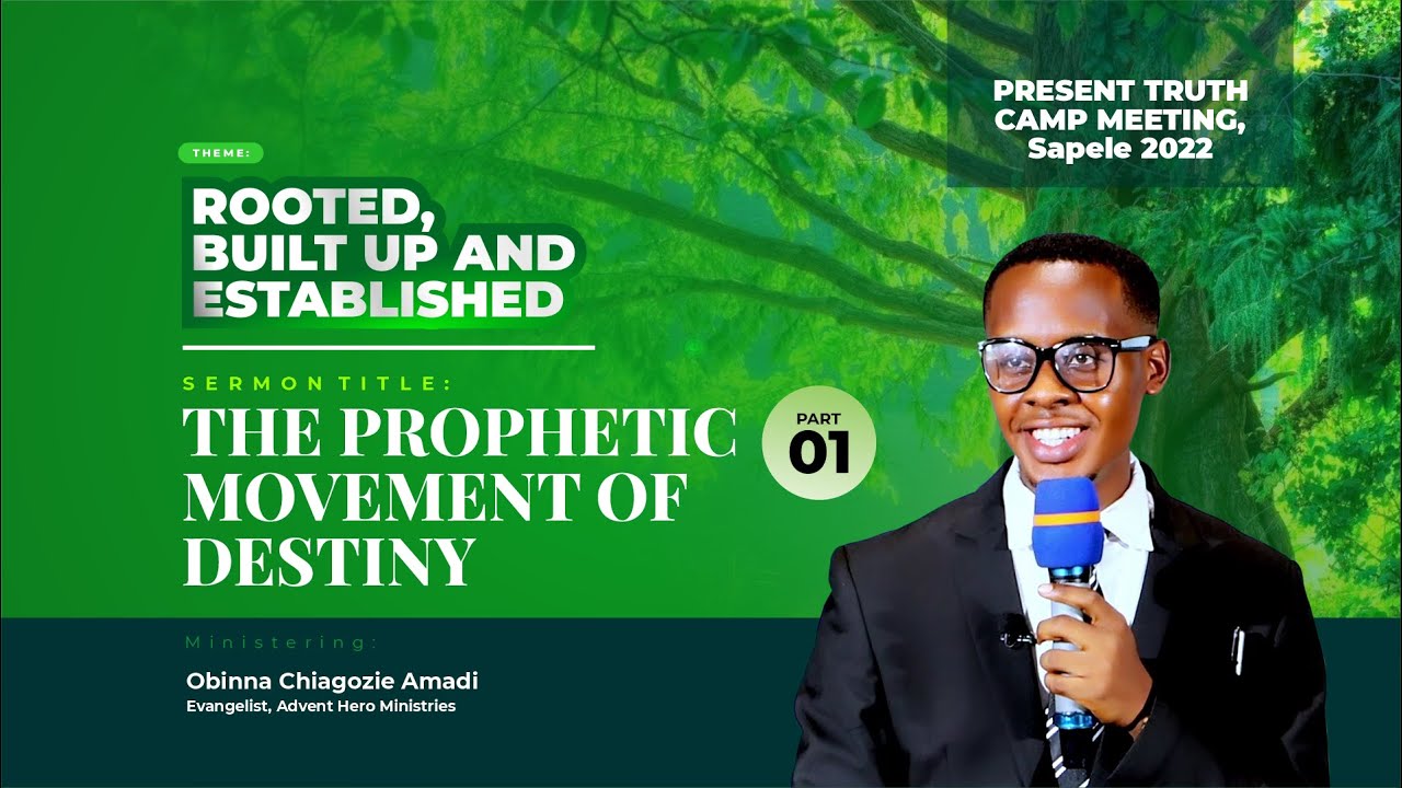 The Prophetic Movement of Destiny [Part One - A Look at Revelation 10 ...