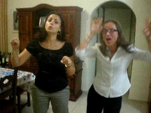 meninas dancando