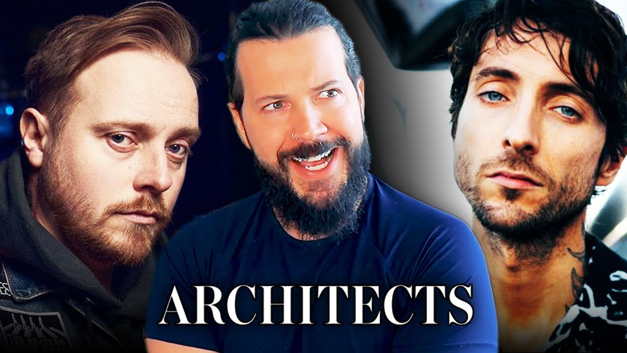Architects & Jordan Fish Working Together!?? "Curse" Reaction - YouTube