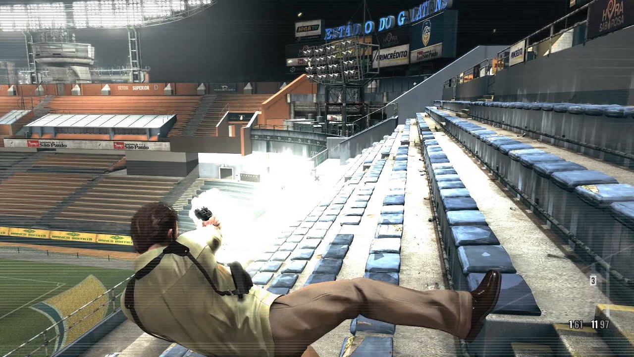 Max Payne 3 Big dive - YouTube