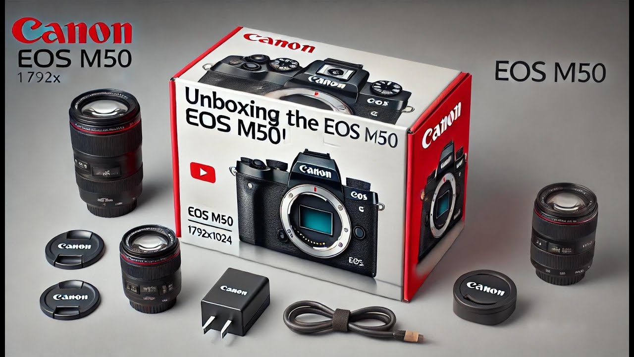 Unboxing the Canon EOS M50: First Look & Impressions! 📸 - YouTube