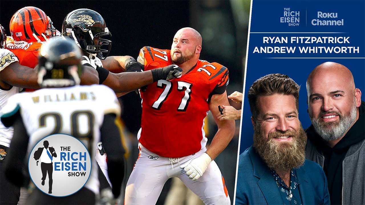 That Time Ryan Fitzpatrick Did NOT Have Andrew Whitworth's Back in a Fight | The Rich Eisen Show ...