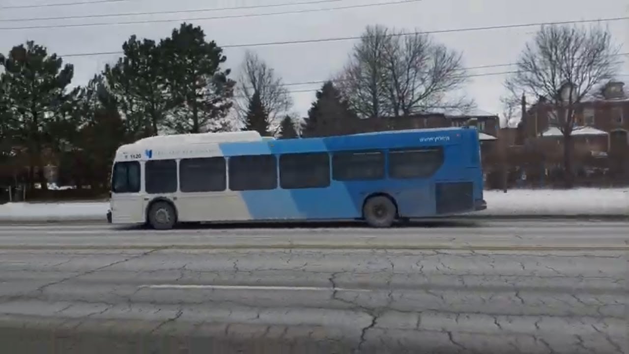 YRT 2014 New Flyer Xcelsior XD40 1420 on 85 Rutherford to Napa Valley ...